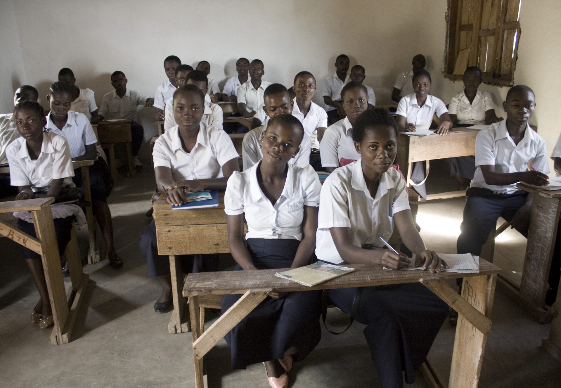 DRC students overcome harassment and violence