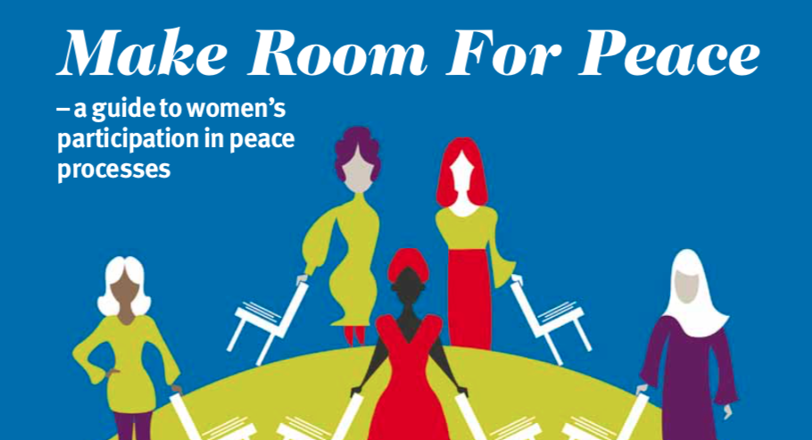 Make room for peace | The Kvinna till Kvinna Foundation