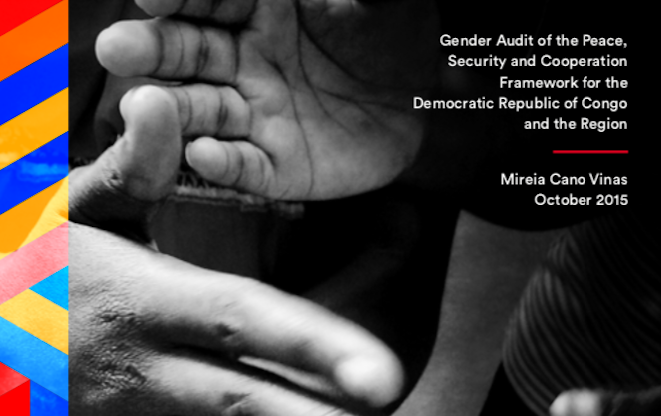 Gender Audit - DRC 2015 | The Kvinna till Kvinna Foundation