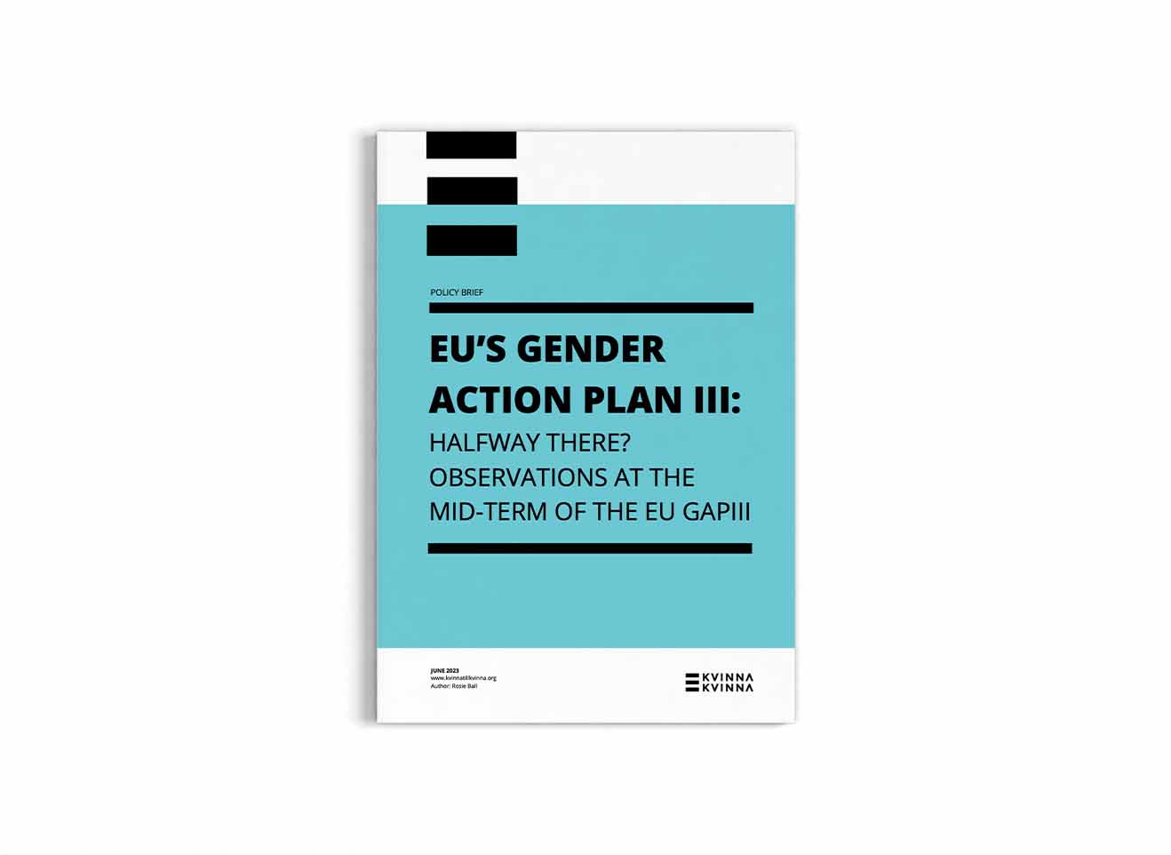 EU’s Gender Action Plan III: Halfway there? Observations at the mid ...