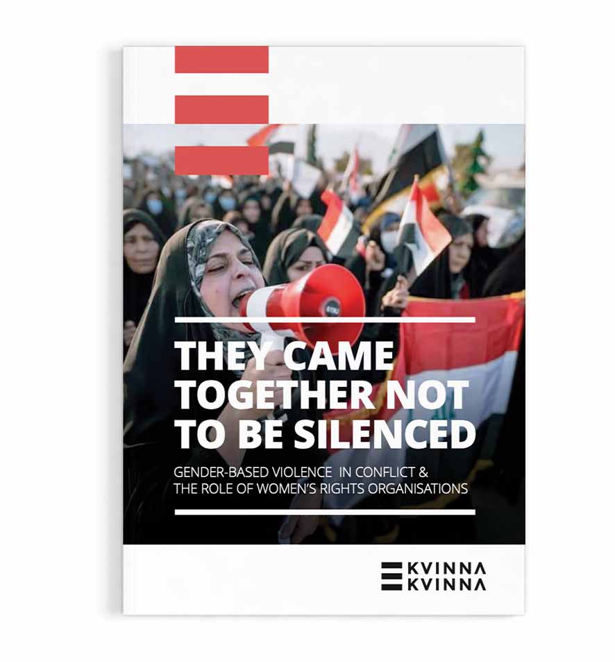 They came together not to be silenced—gender-based violence in conflict ...