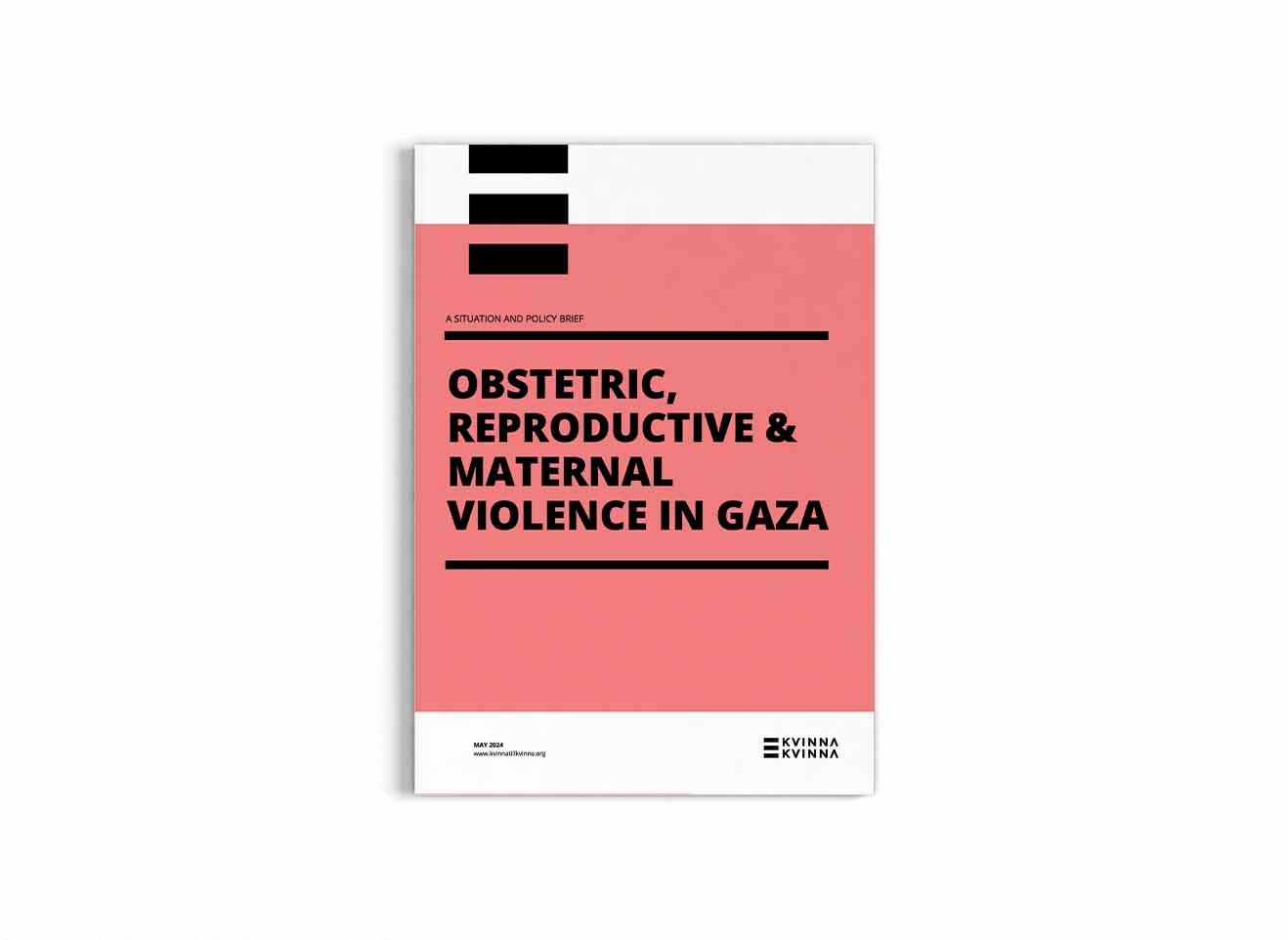 Obstetric, reproductive & maternal violence in Gaza