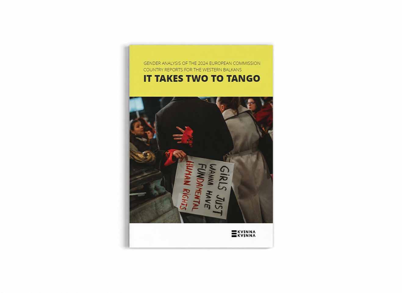 It takes two to tango | The Kvinna till Kvinna Foundation