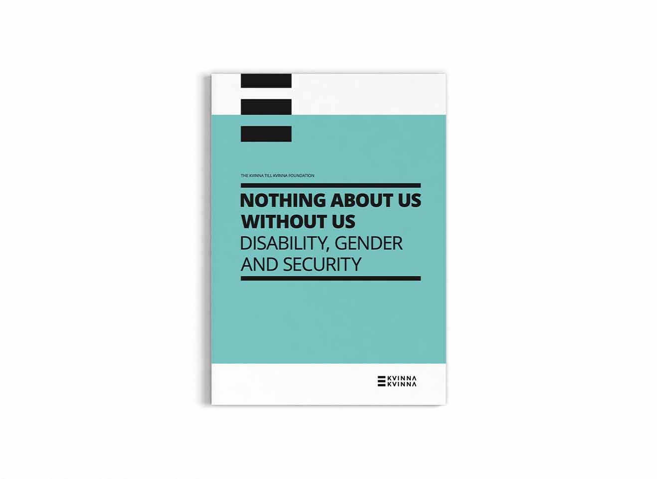 Nothing About Us Without Us Disability Gender And Security